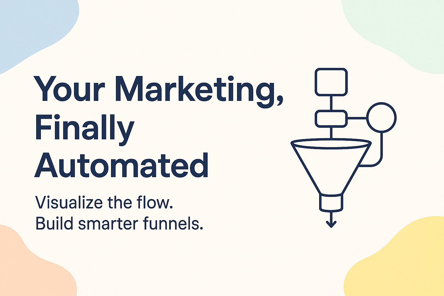 Example Diagram of Automated Marketing System | Simple & Smart Guide ...